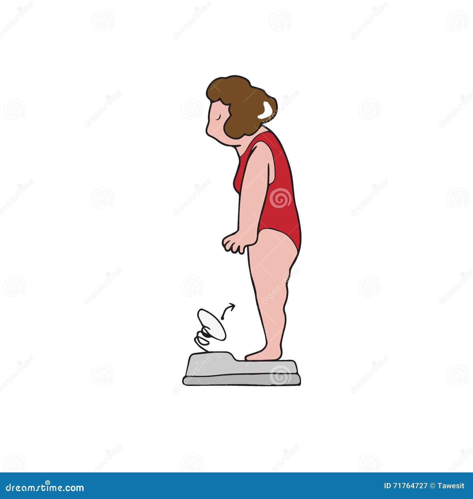 Broken Scale With Unequal Weights, Illustrating Disparity And ...