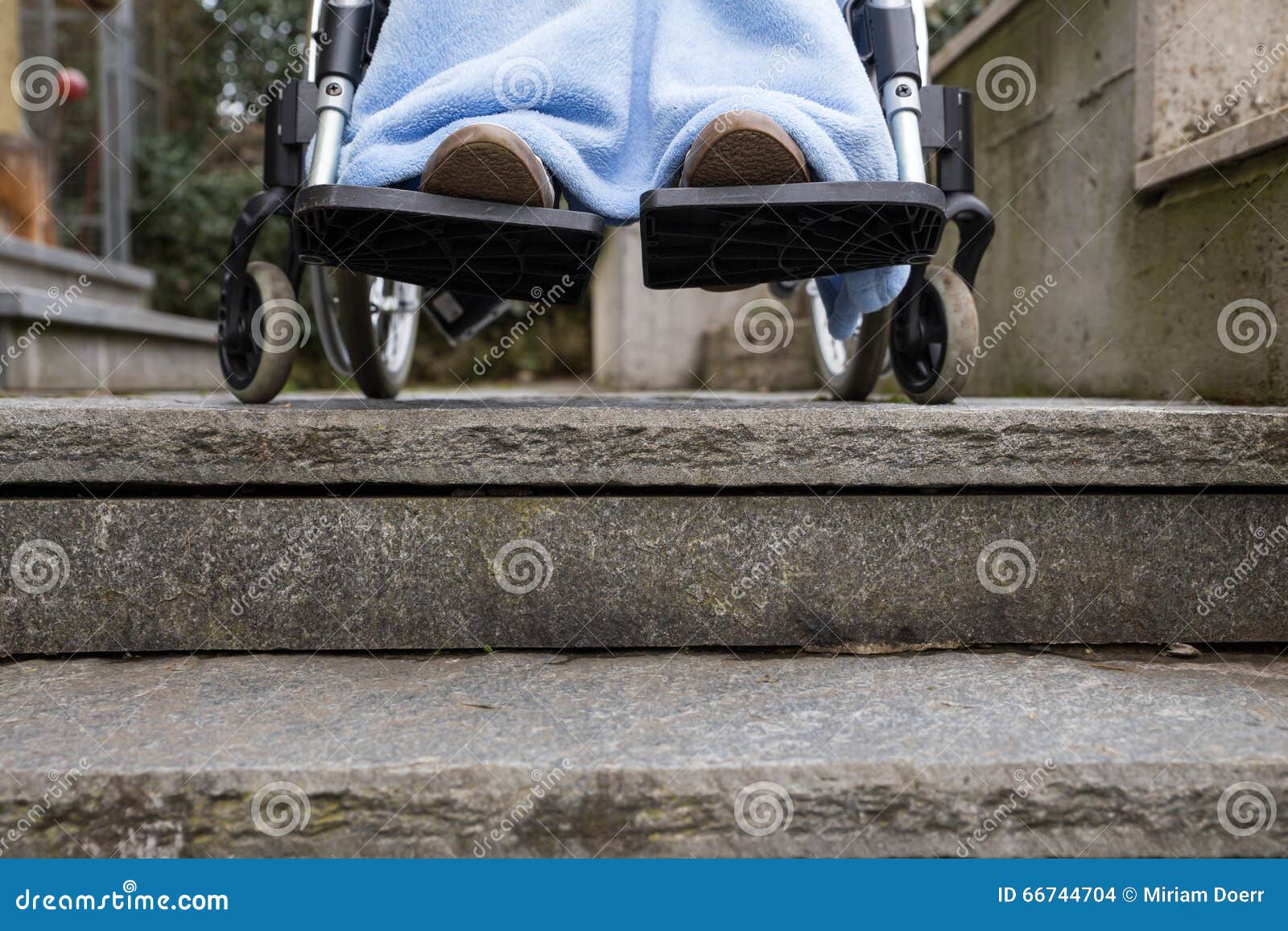 Woman in Wheelchair in Problems Stock Photo - Image of paralyzed ...