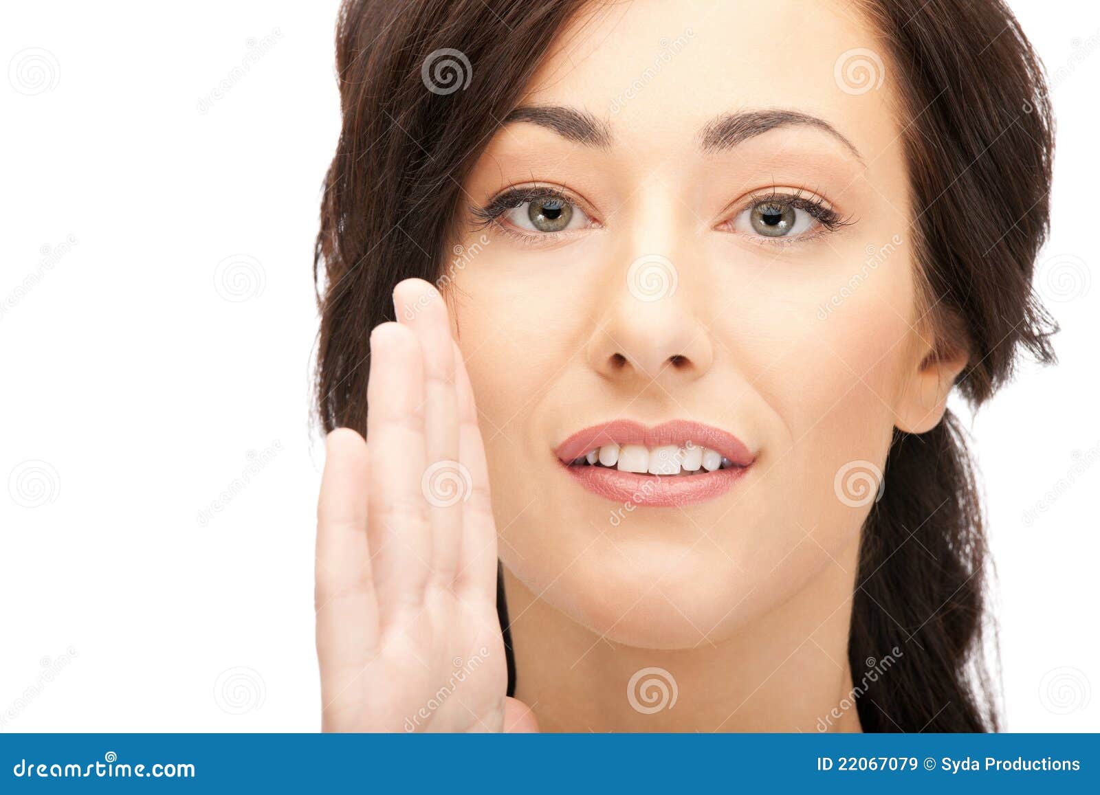 Woman whispering gossip stock image. Image of mysterious - 22067079