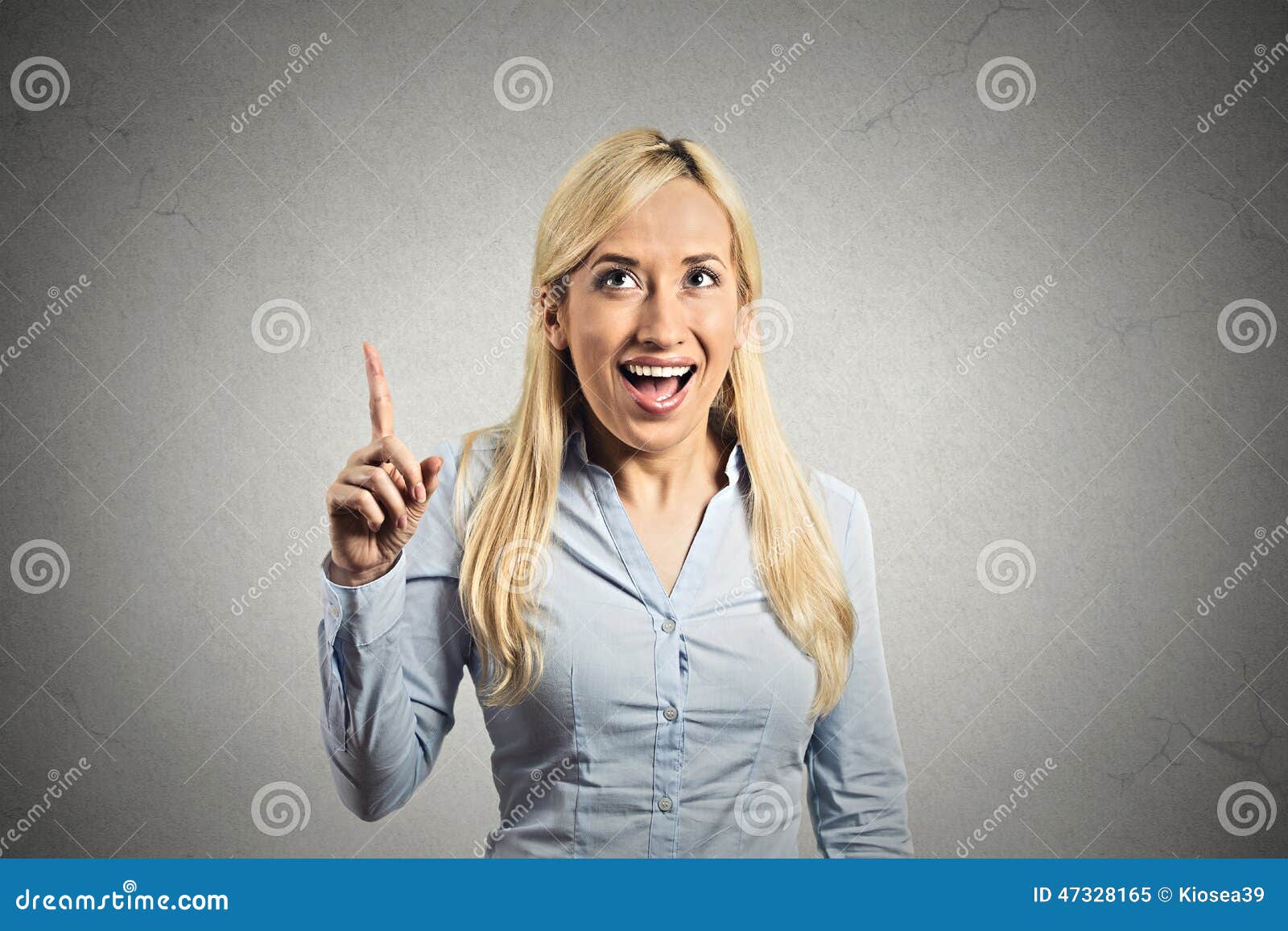 Woman Who Just Came Up with Idea Stock Image - Image of female, answer ... Woman Who Just Came Up with Idea Stock Image - Image of female, answer ...