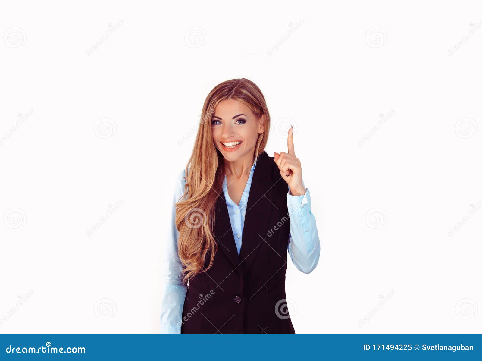 Woman Who Just Came Up with Idea Stock Image - Image of clever, female ... Woman Who Just Came Up with Idea Stock Image - Image of clever, female ...