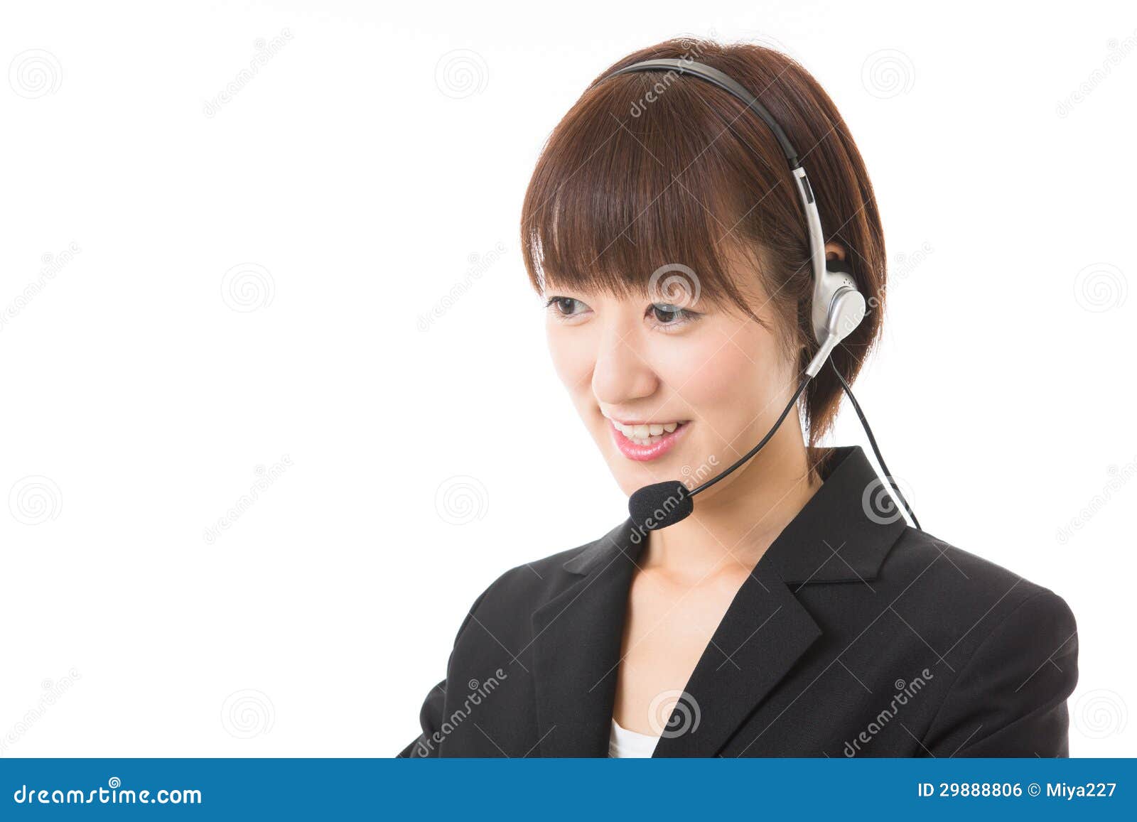 Operator stock photo. Image of television, oriental, support - 29888806