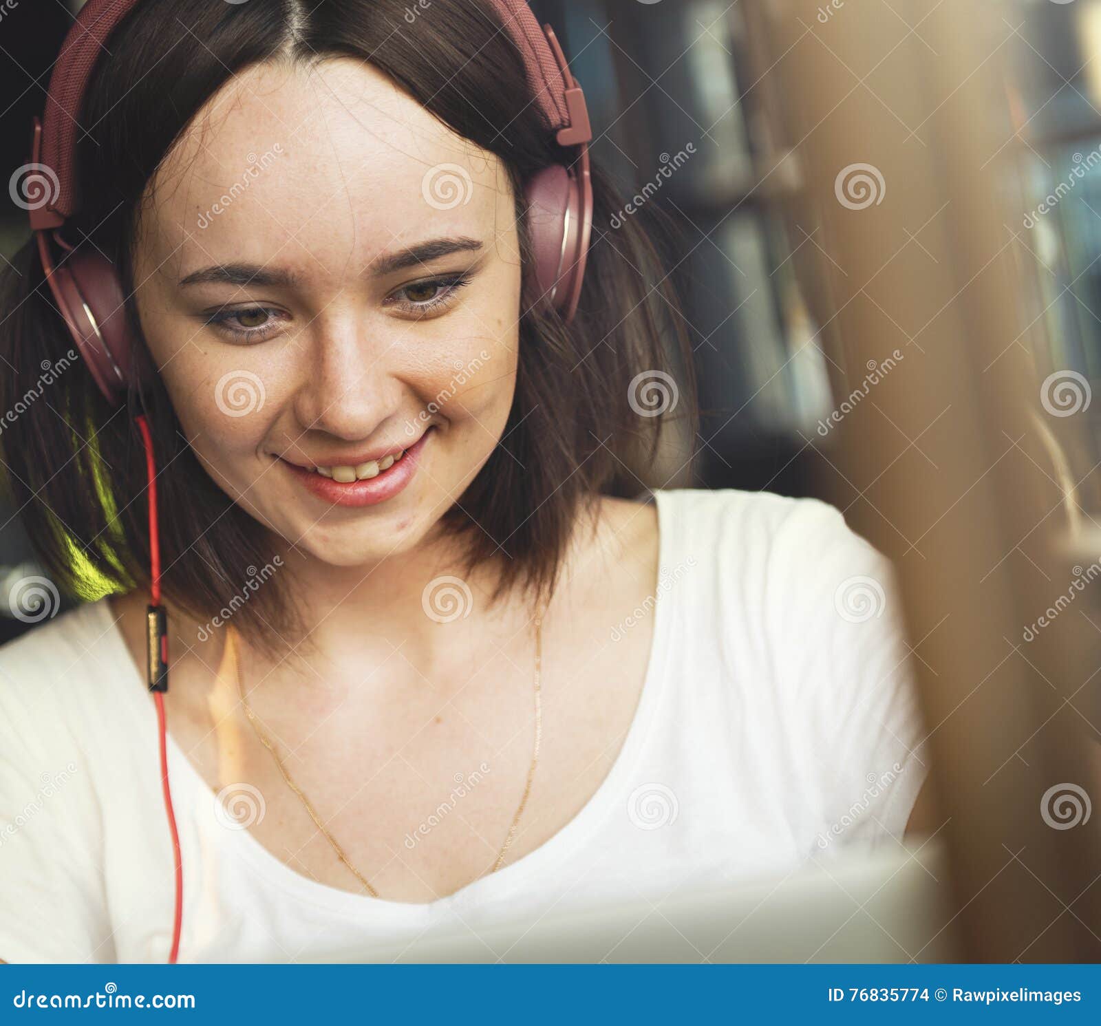 Woman Women Connection Digital Device Internet Concept Stock Photo ...