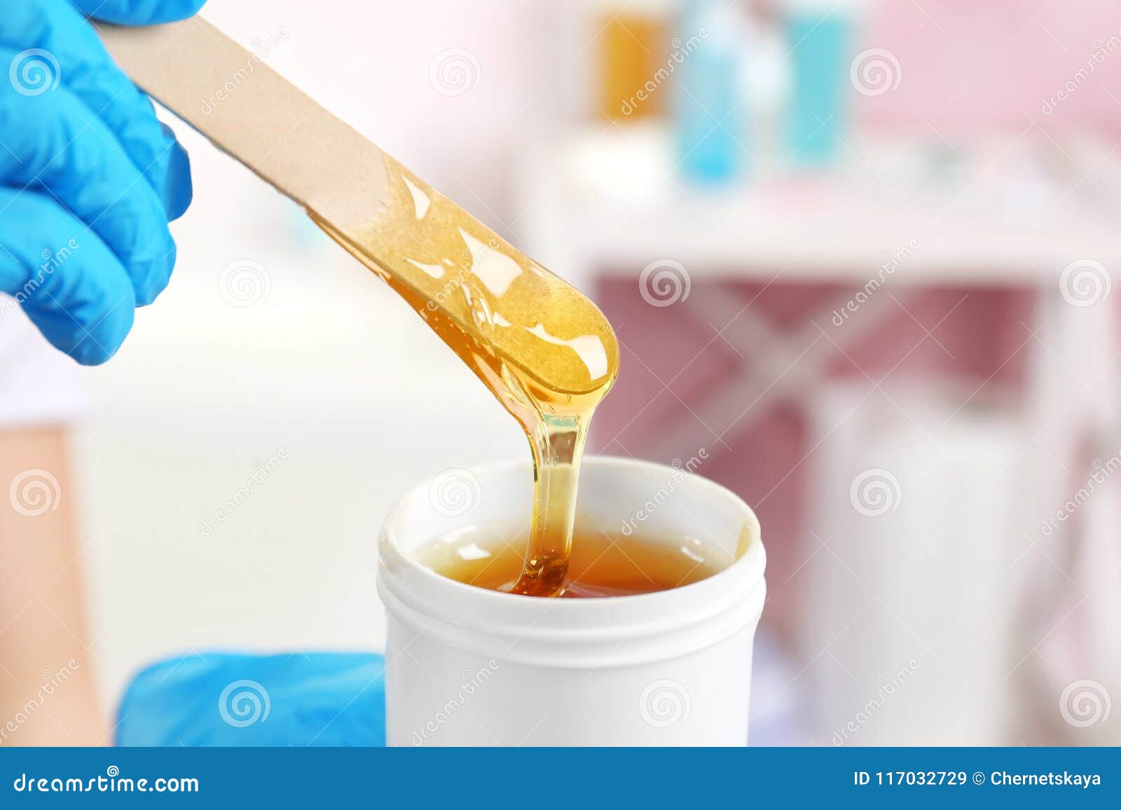 Woman with Wooden Stick and Sugaring Paste Indoors Stock Image - Image ... Woman with Wooden Stick and Sugaring Paste Indoors Stock Image - Image ...