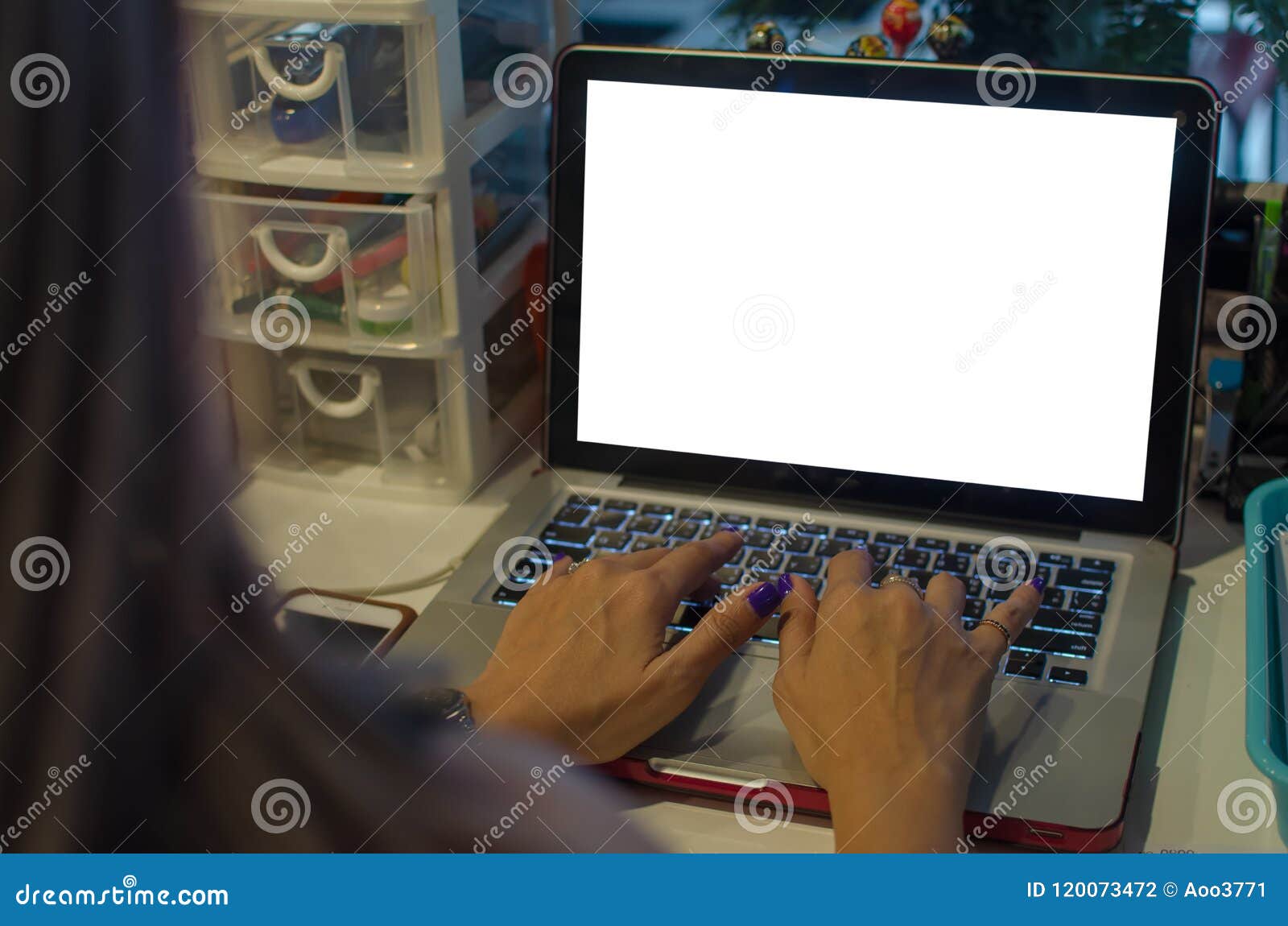 Hand Computer Keyboard stock photo. Image of keypad - 120073472