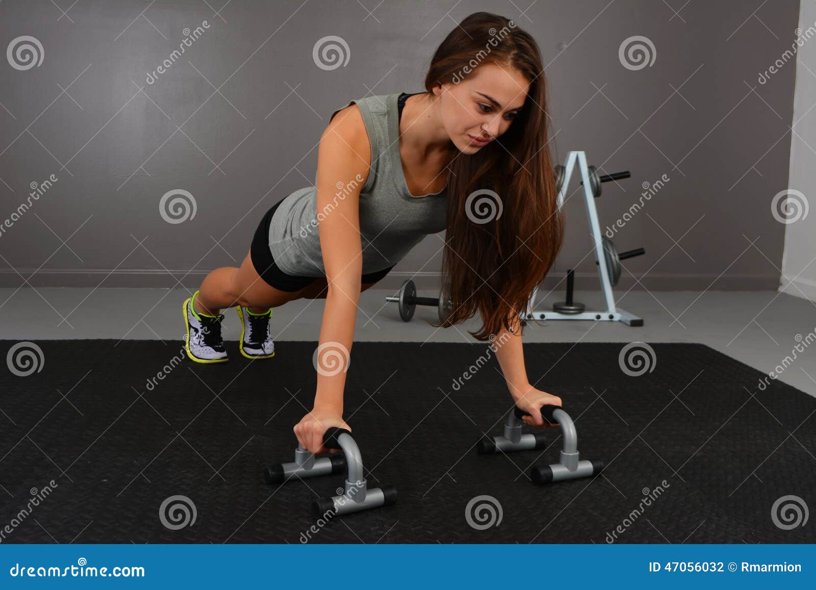 Woman Working Out stock photo. Image of sportswear, healthy - 47056032