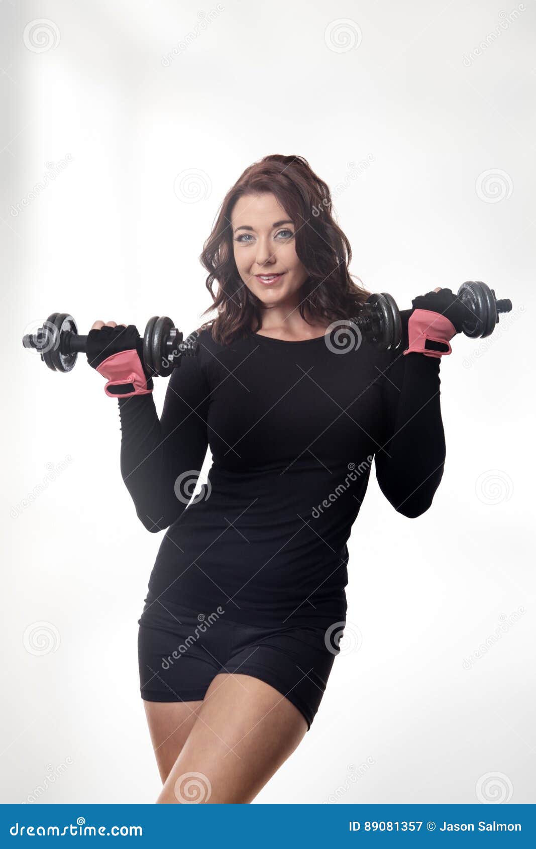 Getting fit and stronger stock image. Image of strength - 89081357