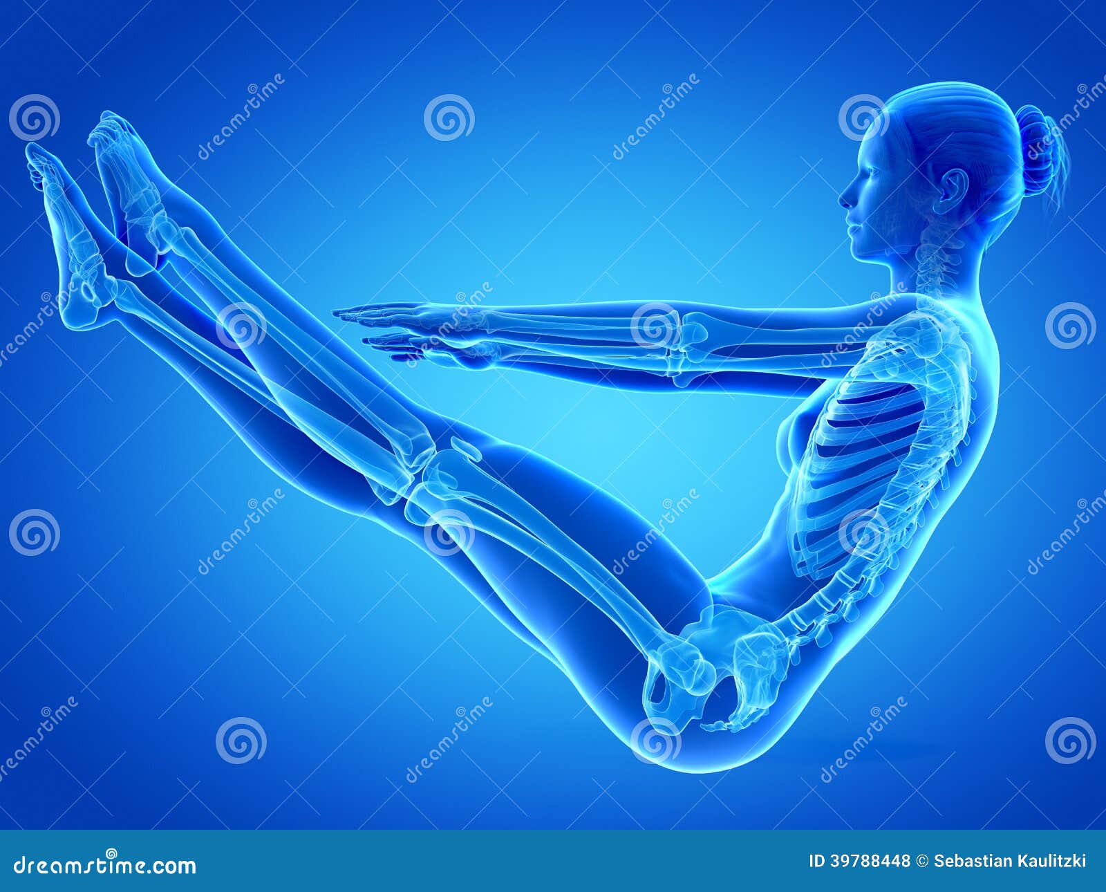 Woman working out stock illustration. Illustration of sport - 39788448