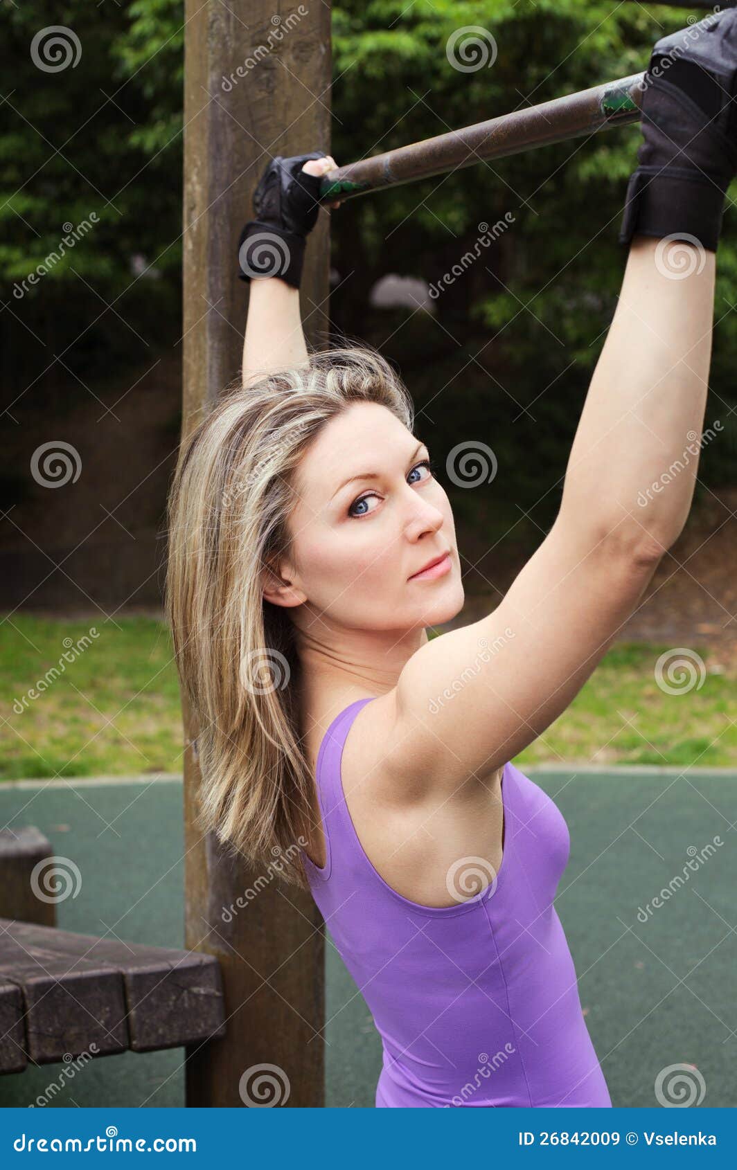Woman workout stock image. Image of workout, slim, fitness - 26842009