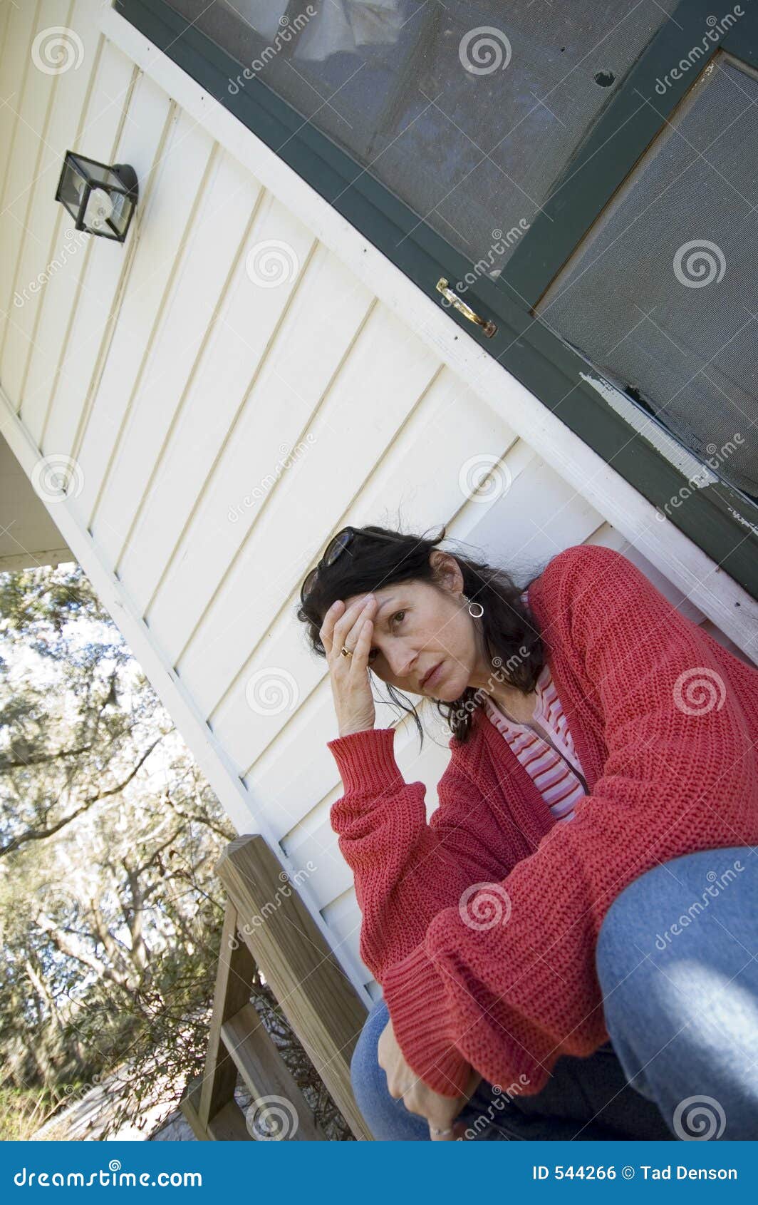 Woman worrying stock photo. Image of battered, depression - 544266