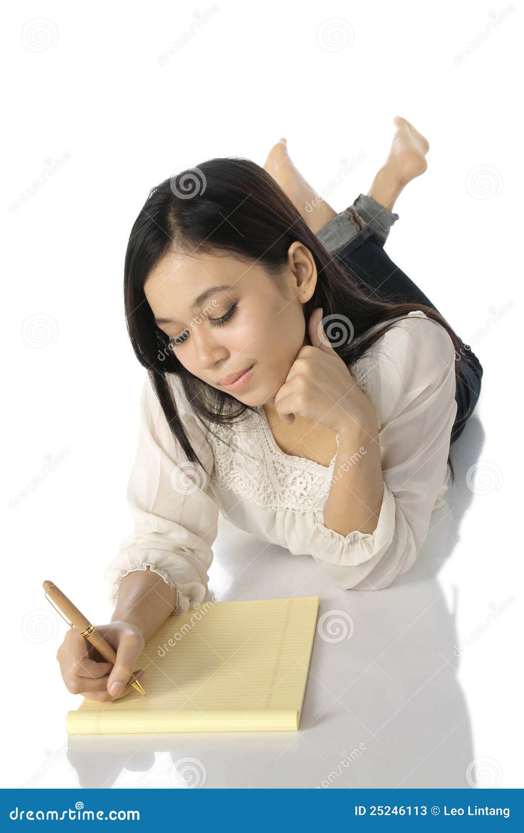 Woman Write On Notebook stock image. Image of diary, jeans - 25246113 Woman Write On Notebook stock image. Image of diary, jeans - 25246113