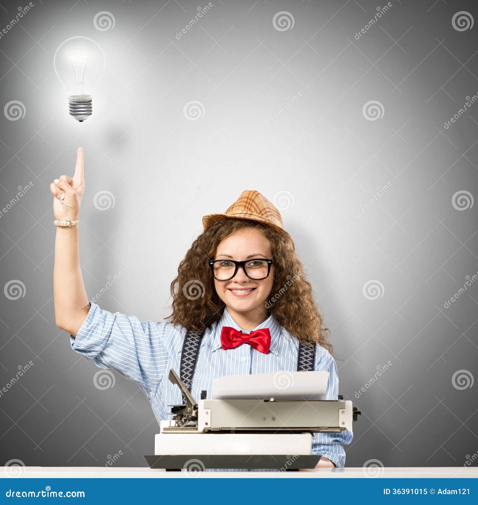 Woman writer stock image. Image of delusion, brain, face - 36391015