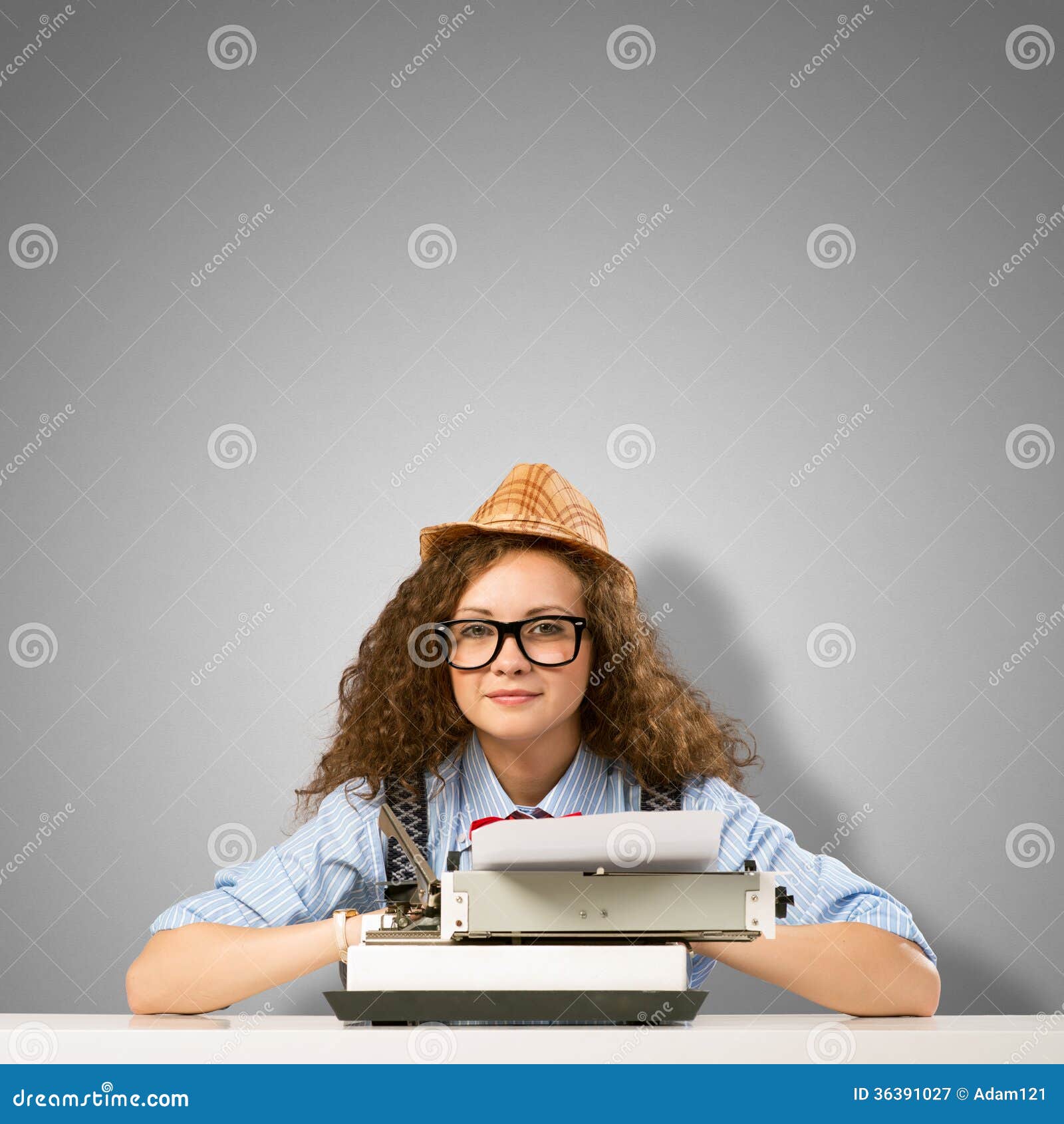 Woman writer stock image. Image of butterfly, journalist - 36391027