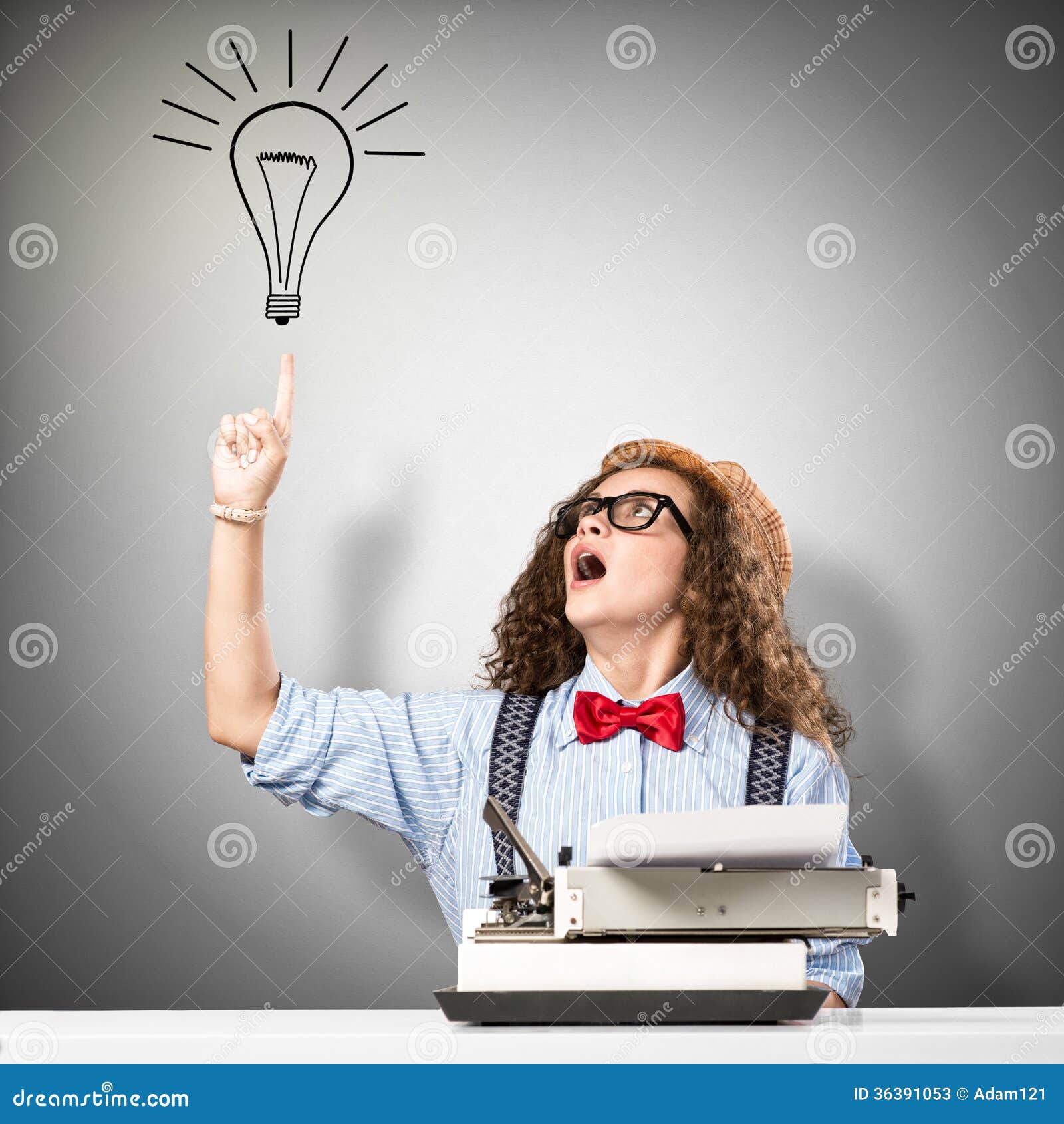 Woman writer stock image. Image of journalist, education - 36391053