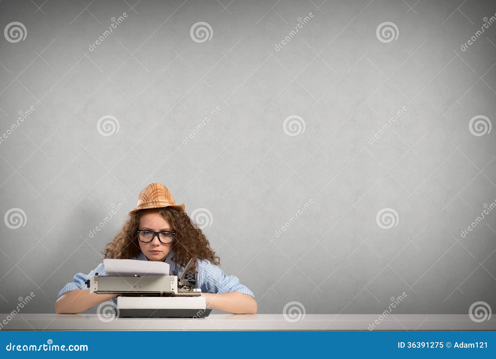 Woman writer stock image. Image of butterfly, creativity - 36391275