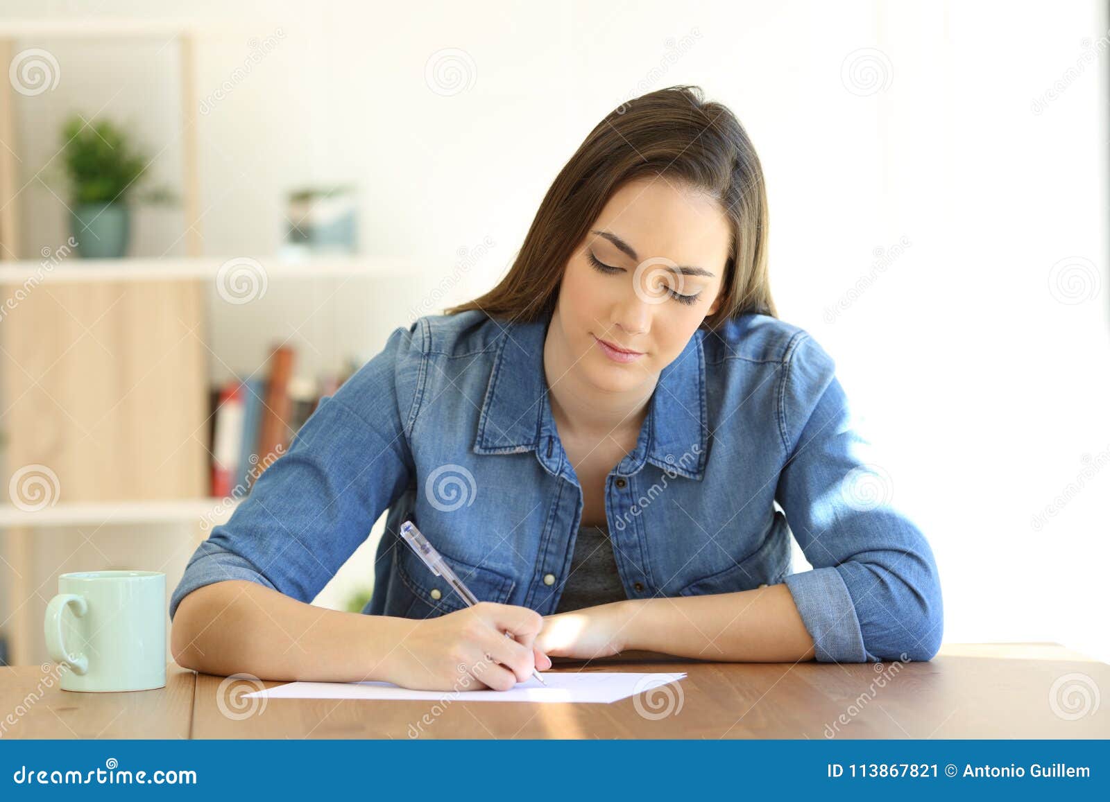 59,387 Woman Writing Table Stock Photos - Free & Royalty-Free Stock ...