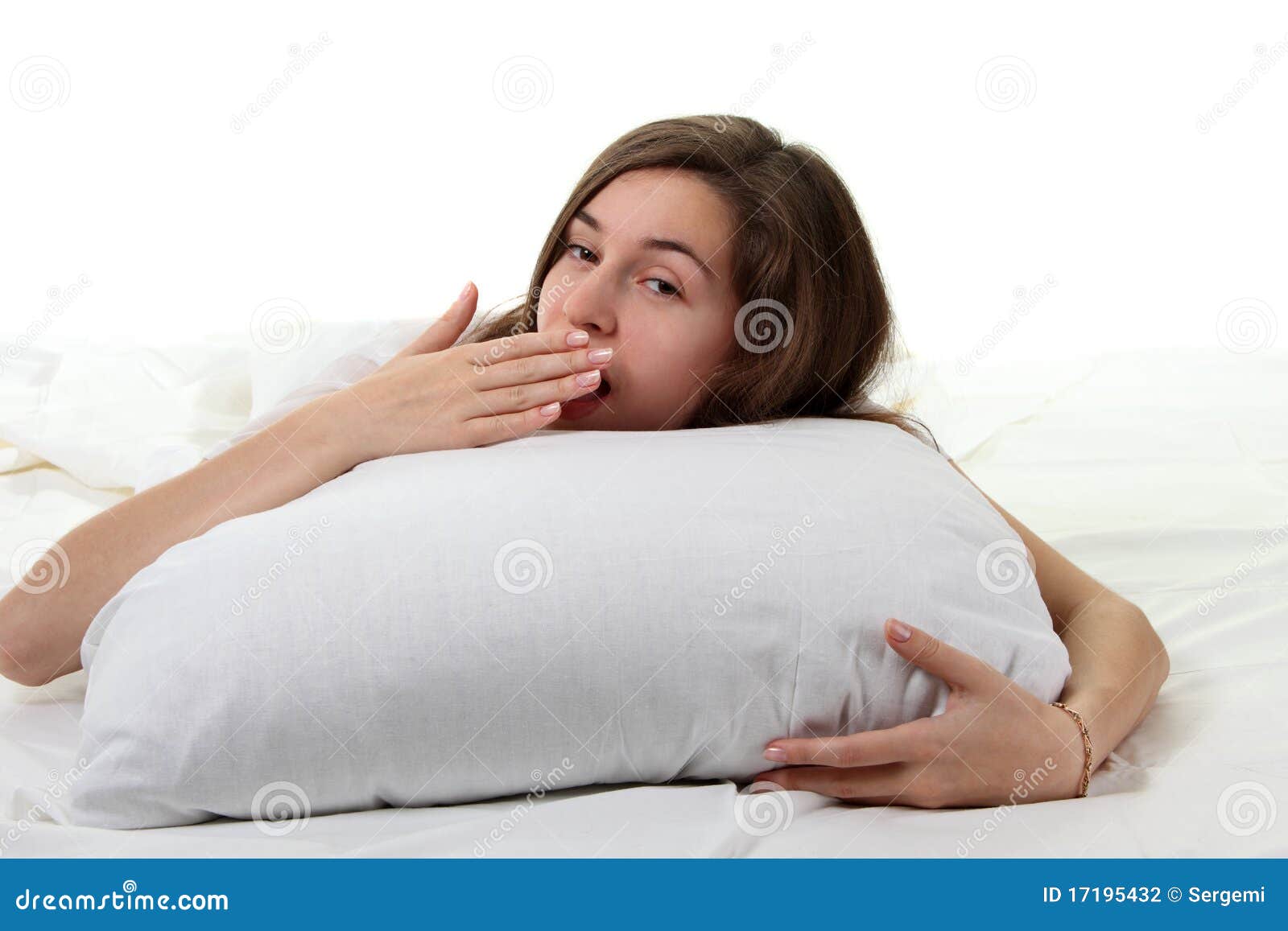 Woman yawn stock photo. Image of caucasian, relaxation - 17195432