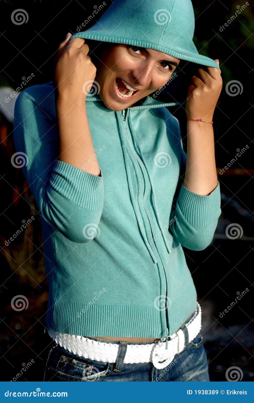 Woman yelling stock image. Image of body, mouth, close - 1938389