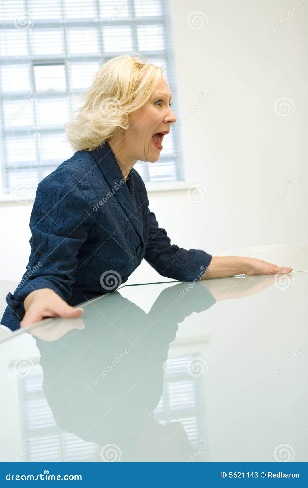 Woman yelling stock image. Image of screaming, stress - 5621143