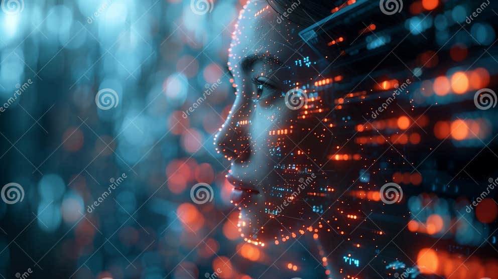 AI Algorithms Detect Anomalies in Experimental Data Stock Photo - Image ...