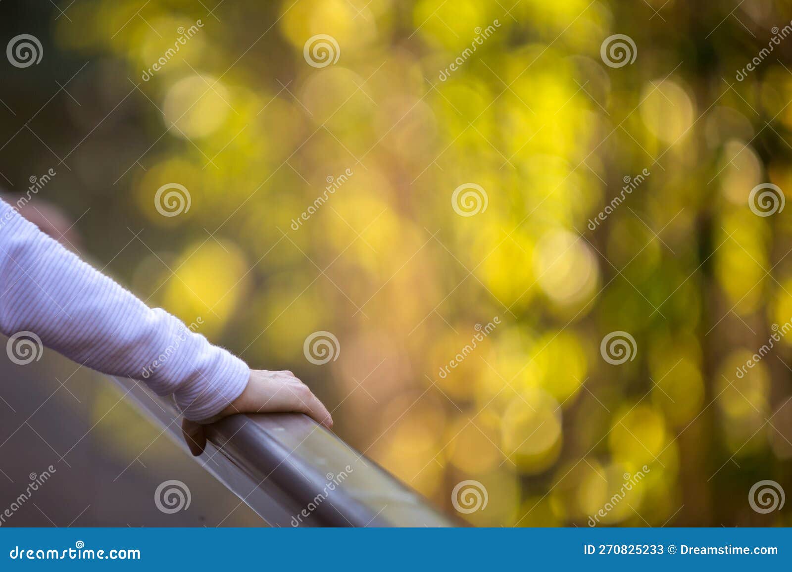 Hand holding railing stock image. Image of grip, outdoors - 270825233