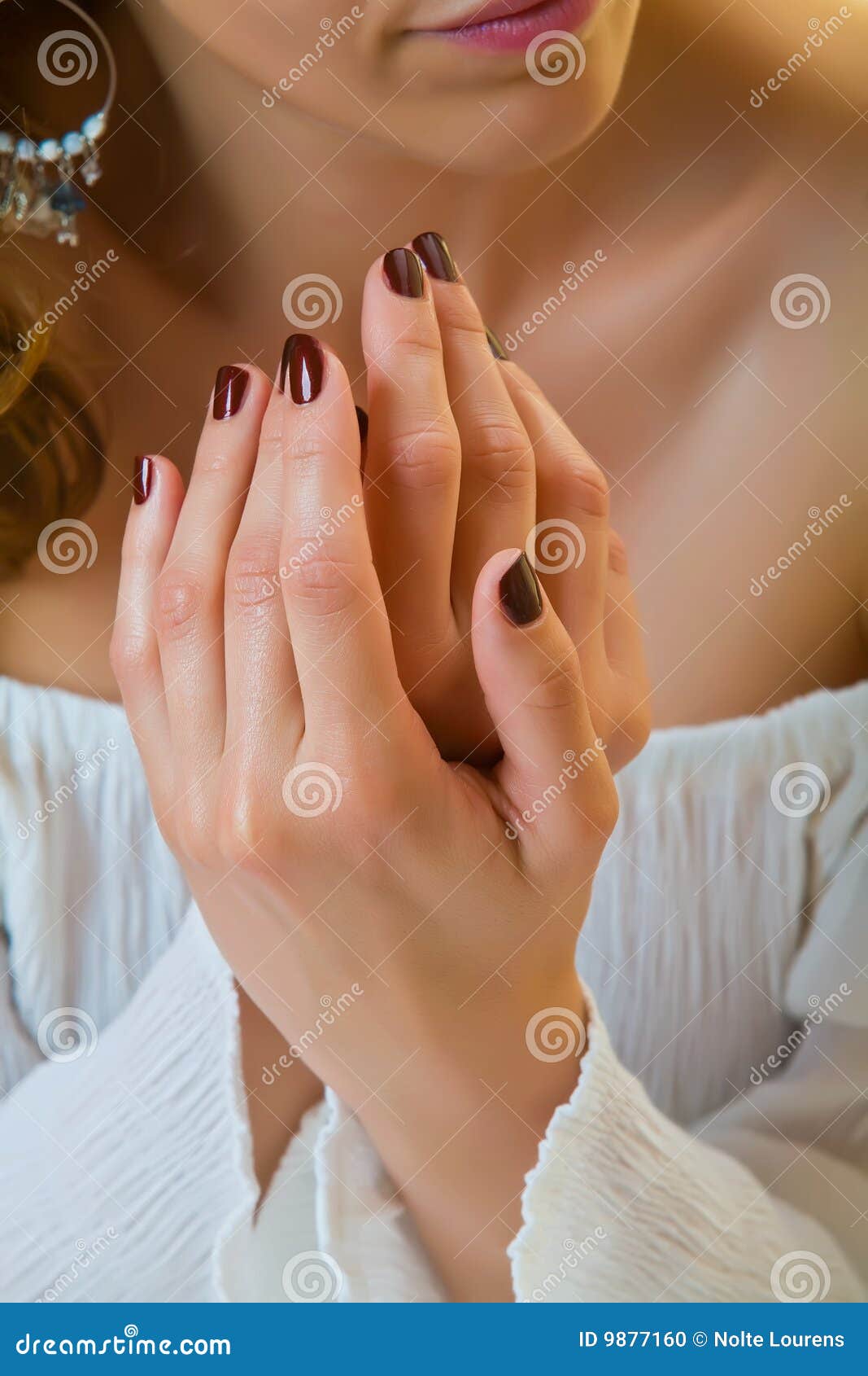 Womans hands stock photo. Image of manicure, therapy, female - 9877160