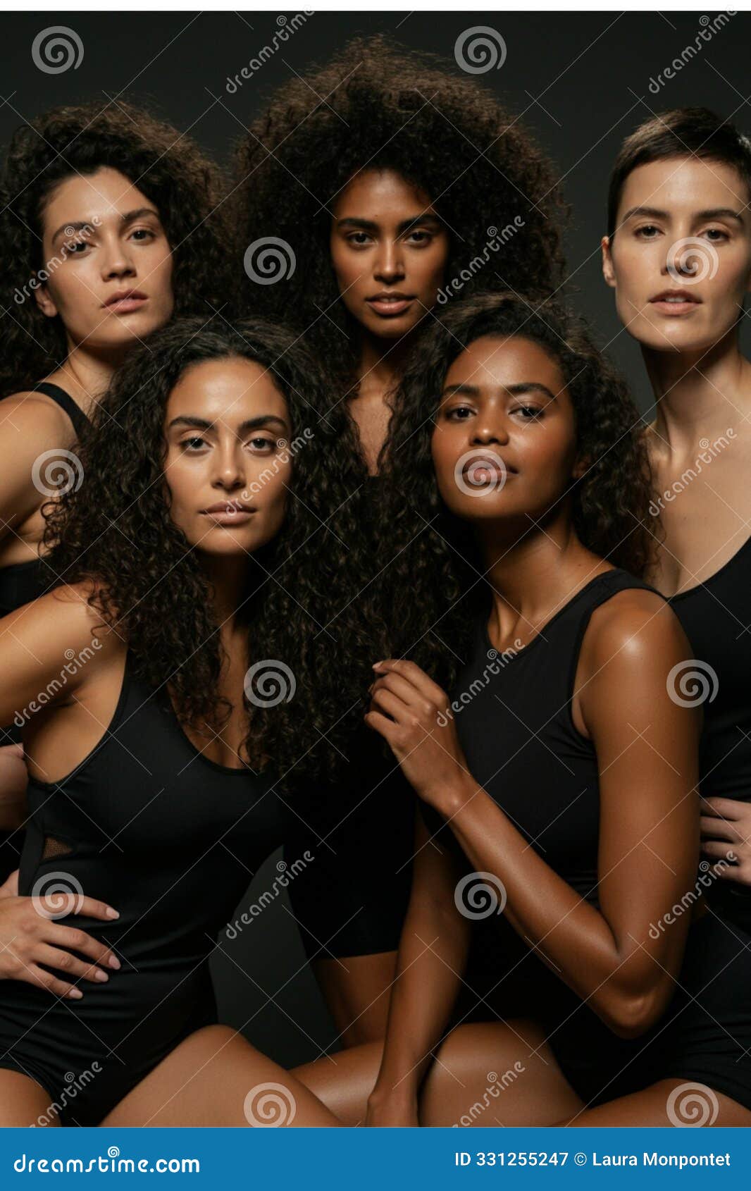 Models stock illustration. Illustration of fashion, audience - 331255247