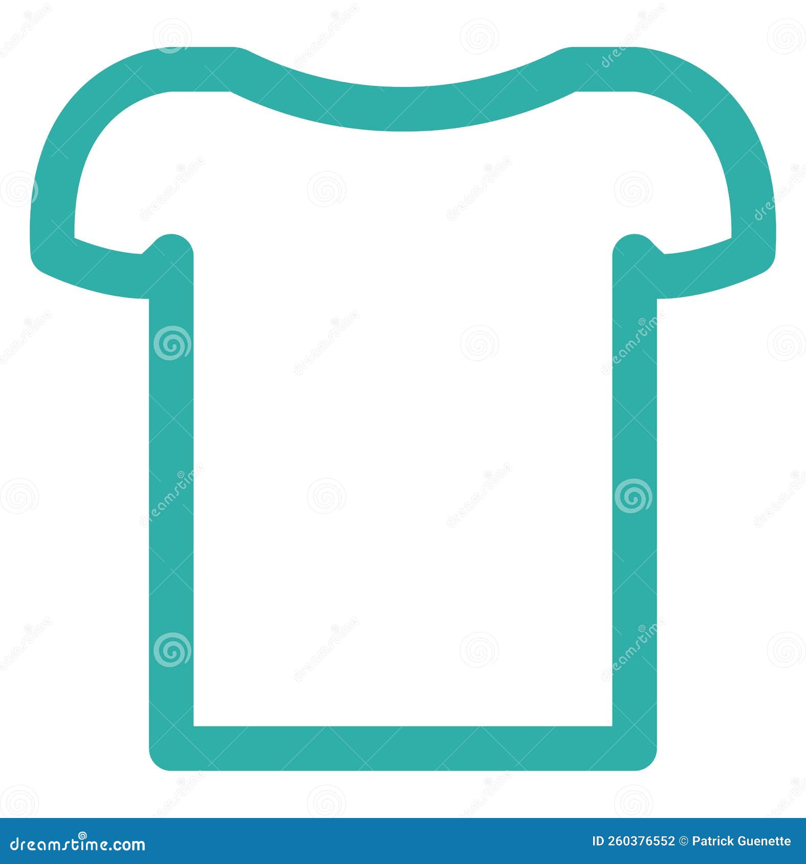 Womans White Simple Shirt, Icon Stock Vector - Illustration of ...