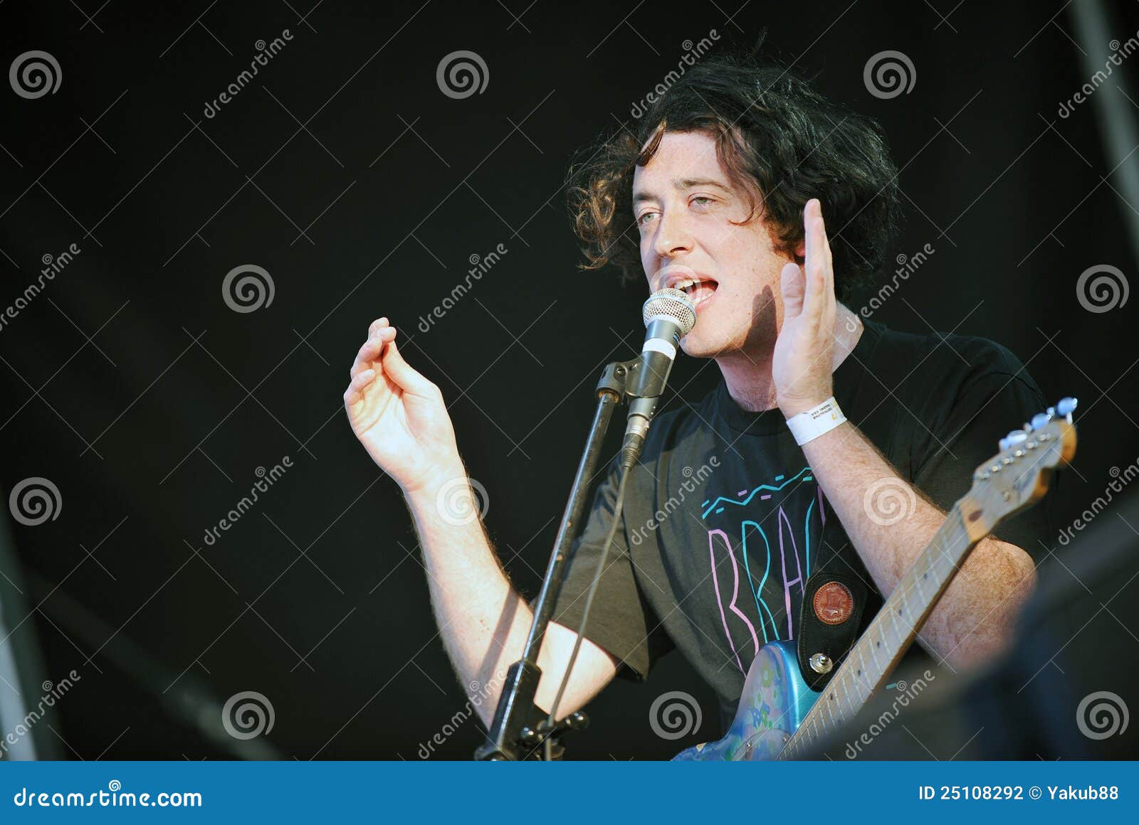 The Wombats editorial photography. Image of music, venue - 25108292