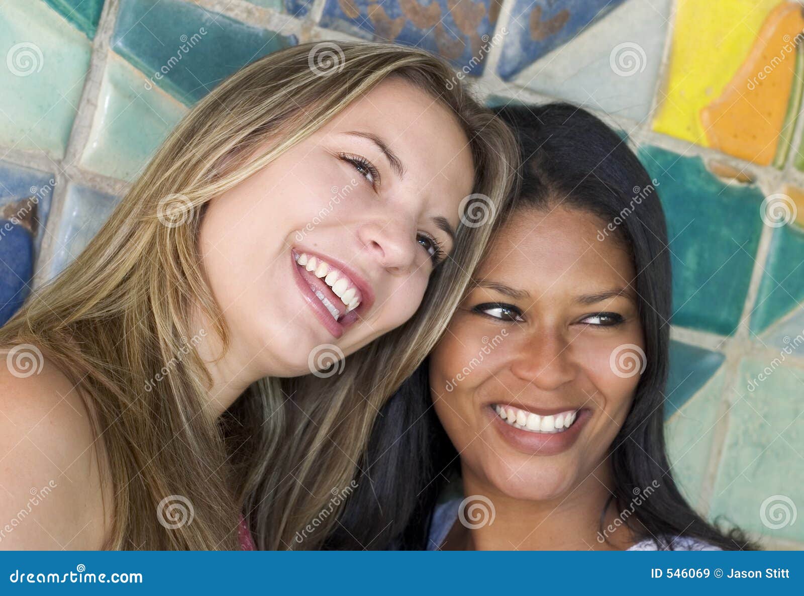Women stock image. Image of ethnic, laugh, girl, women - 546069