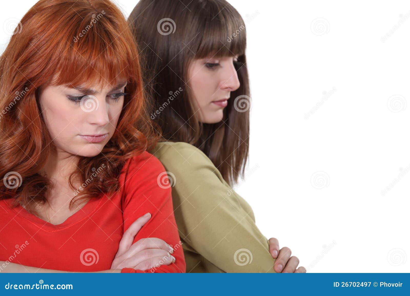 Women Angry with Each Other Stock Image - Image of anger, bone: 26702497