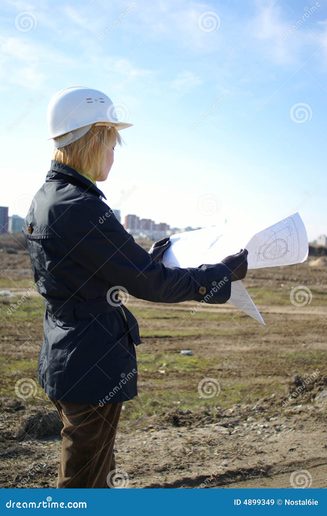 Women architect stock image. Image of corporate, career - 4899349