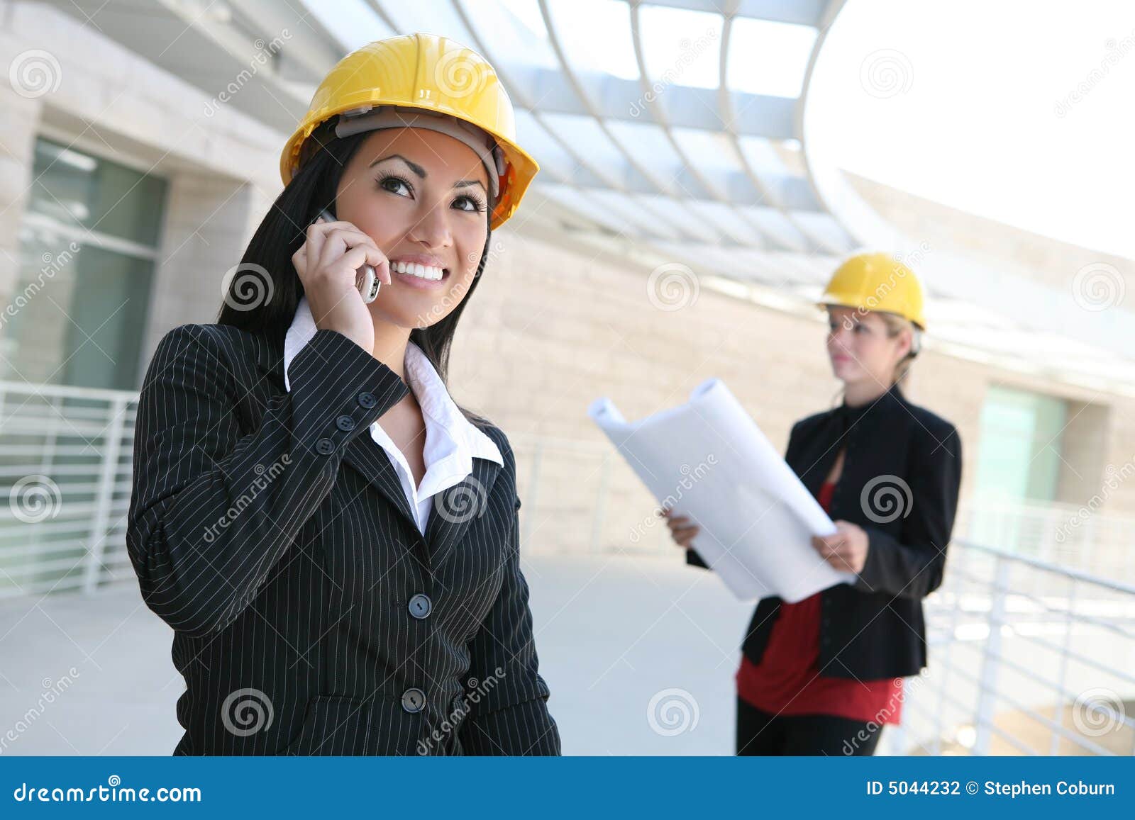 Women Architects stock photo. Image of employment, beauty - 5044232