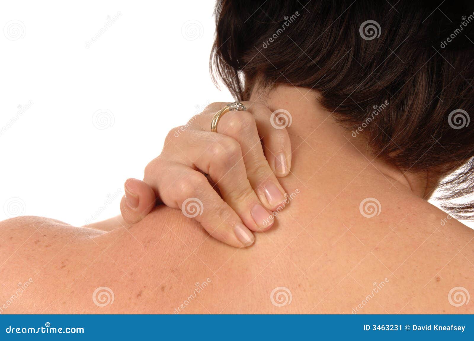Women with back ache stock image. Image of medical, backache - 3463231