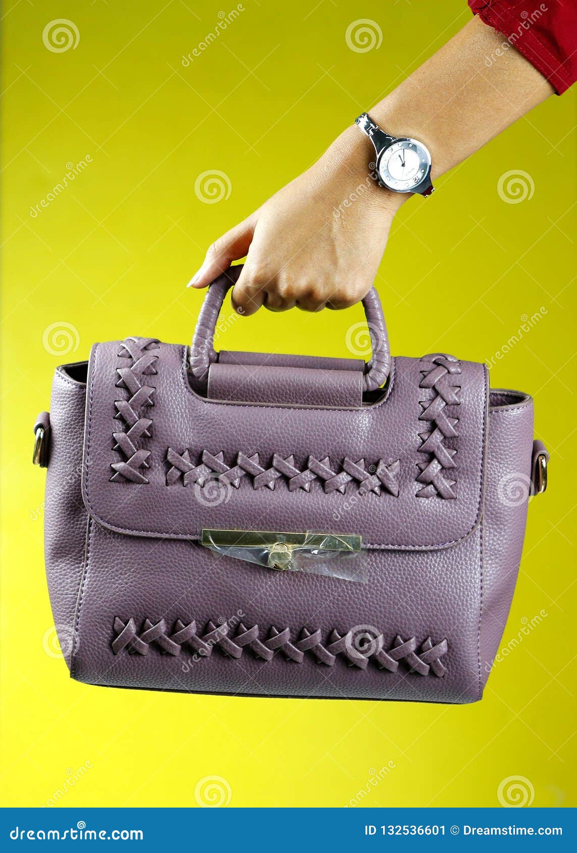 Women bag and women hand stock image. Image of hand - 132536601
