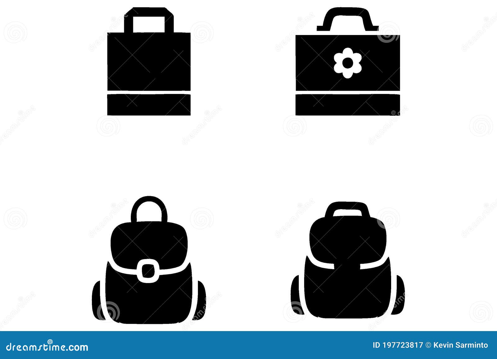 Women bag logo vector stock vector. Illustration of lady - 197723817