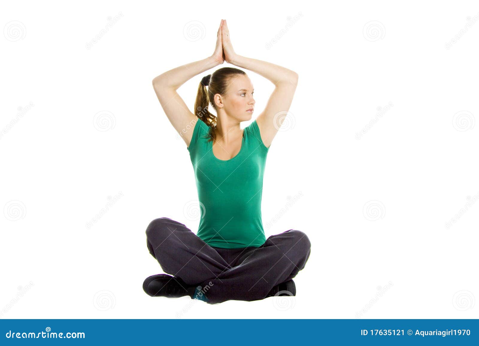 Women in balance stock image. Image of care, female, meditation - 17635121