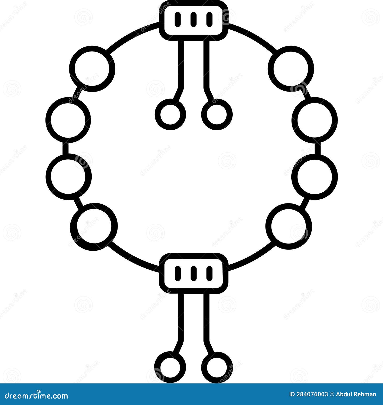 Women Bangle Outline Vector Icon that Can Easily Edit or Modify. Stock ...