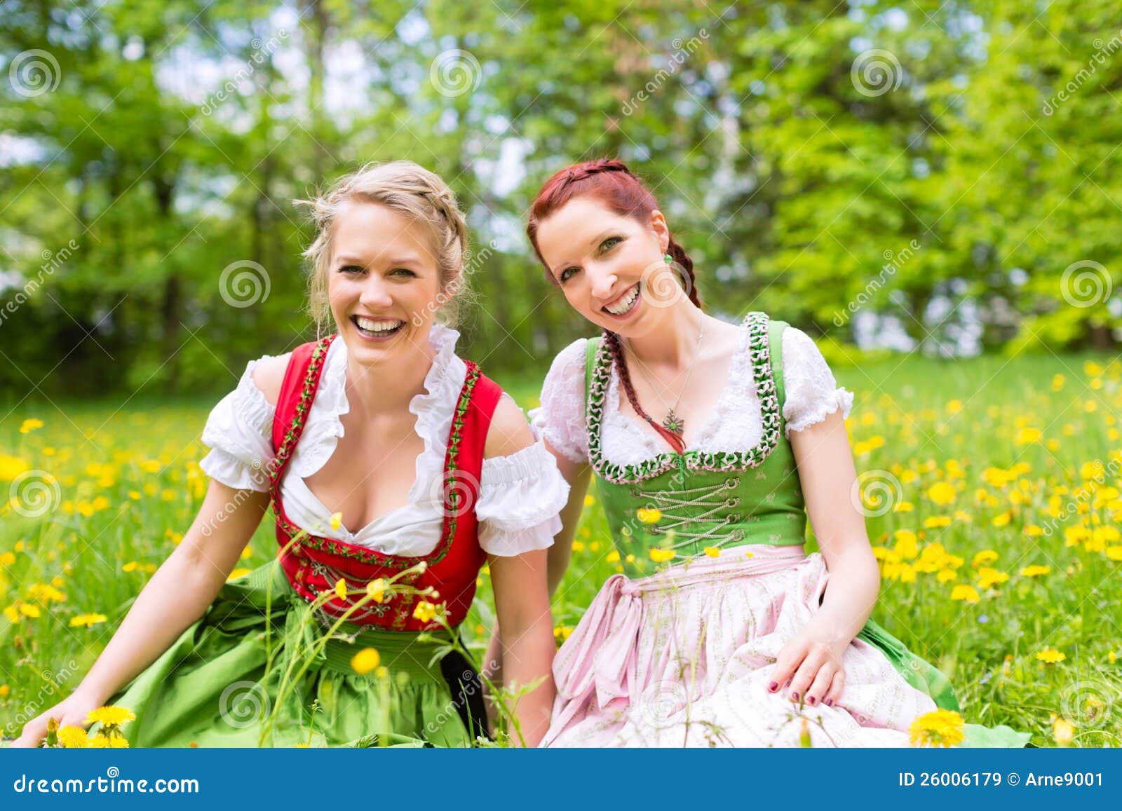Traditional Dirndl Germany