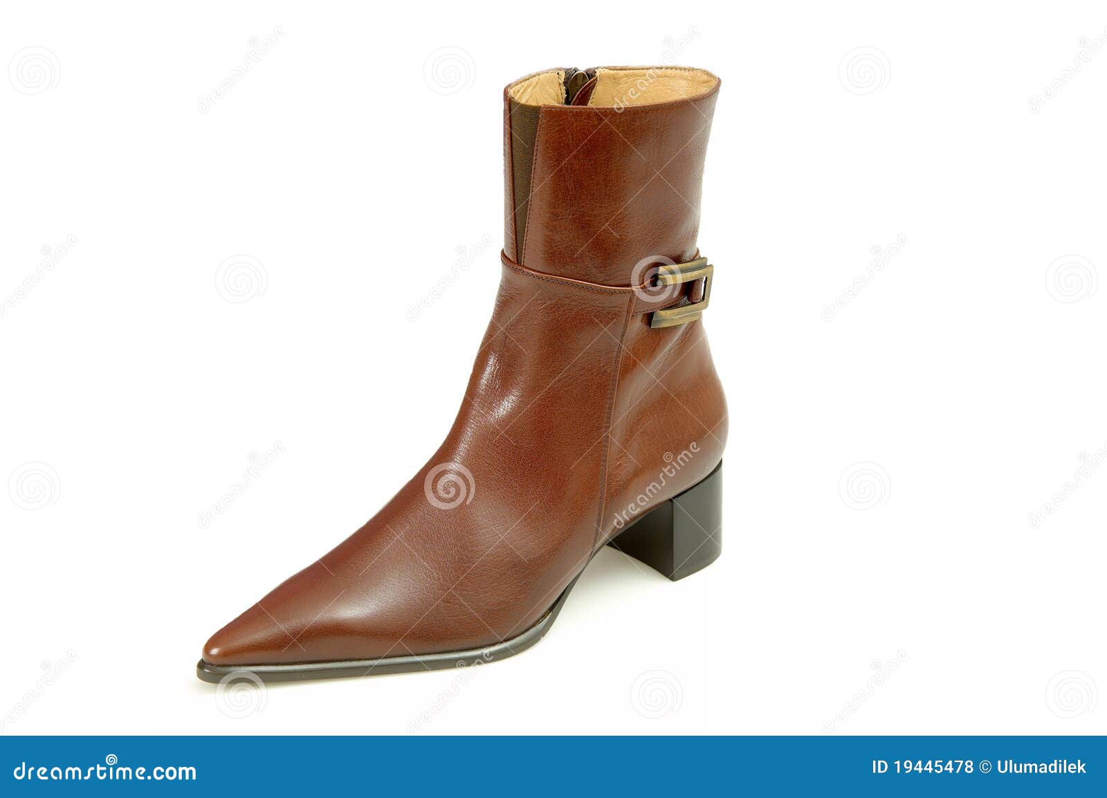 Women boot stock photo. Image of white, classic, brown - 19445478