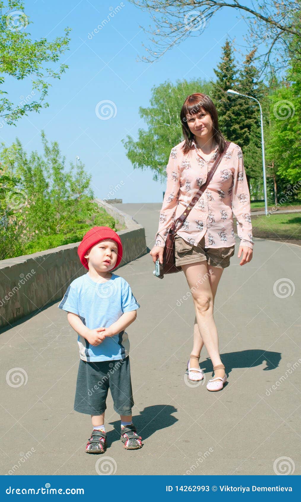 Women with boy stock image. Image of summer, baby, portrait - 14262993