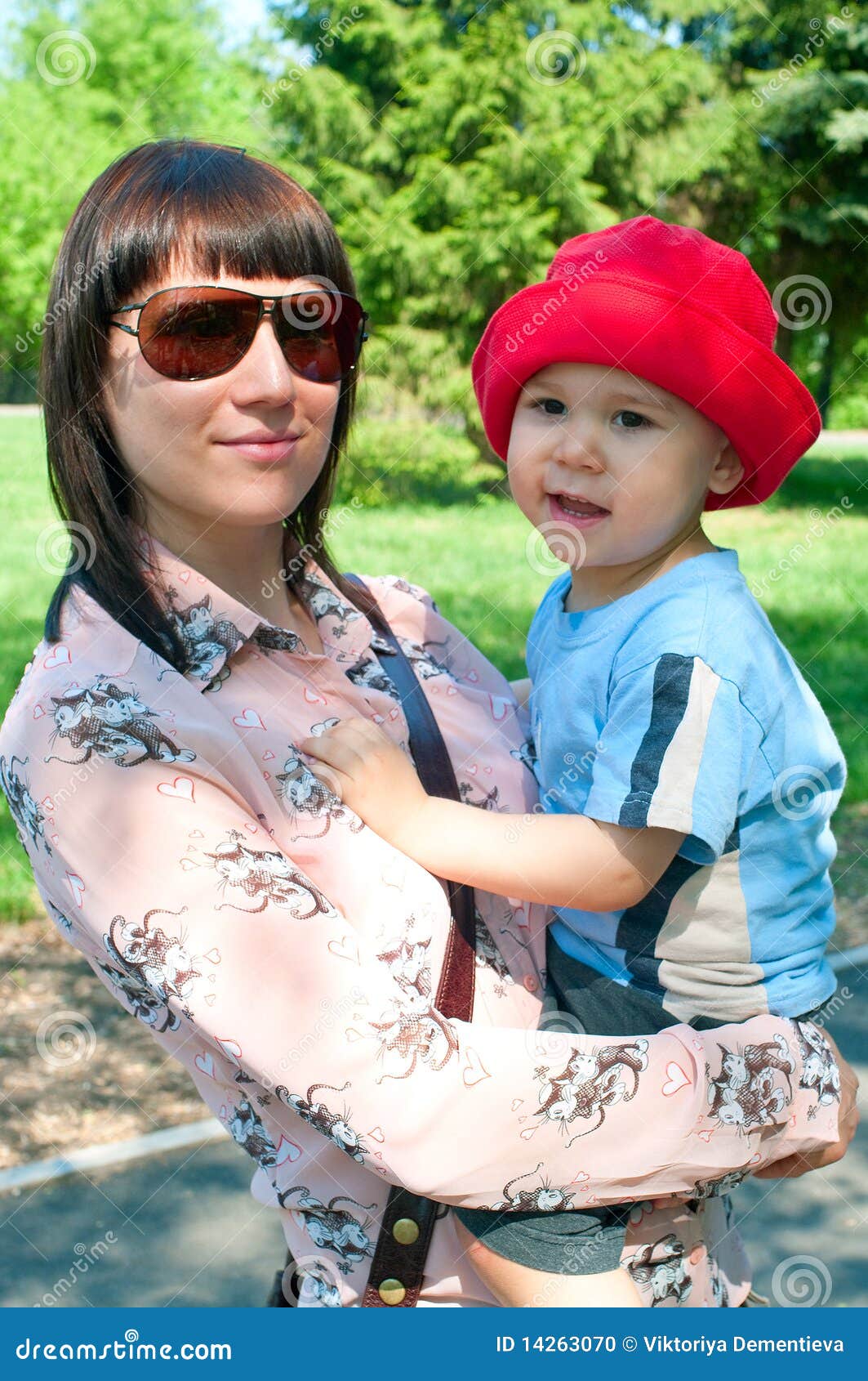 Women and boy stock photo. Image of female, smiling, tree - 14263070