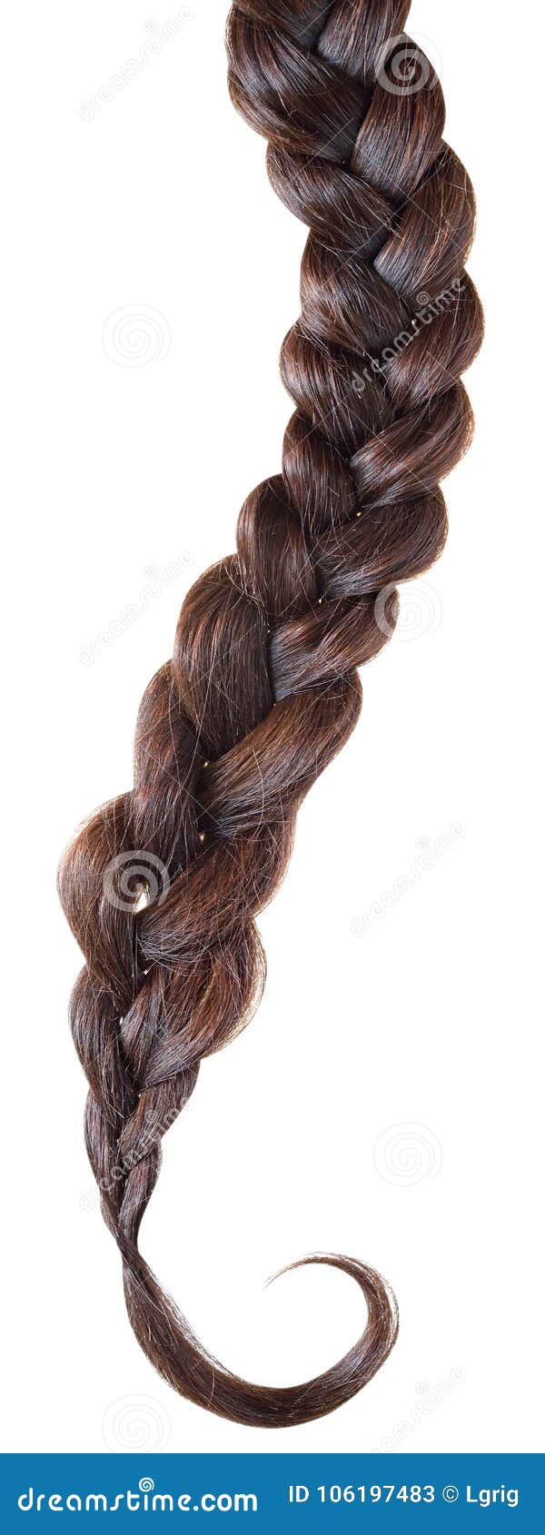 Women braid isolated stock image. Image of braid, styles - 106197483