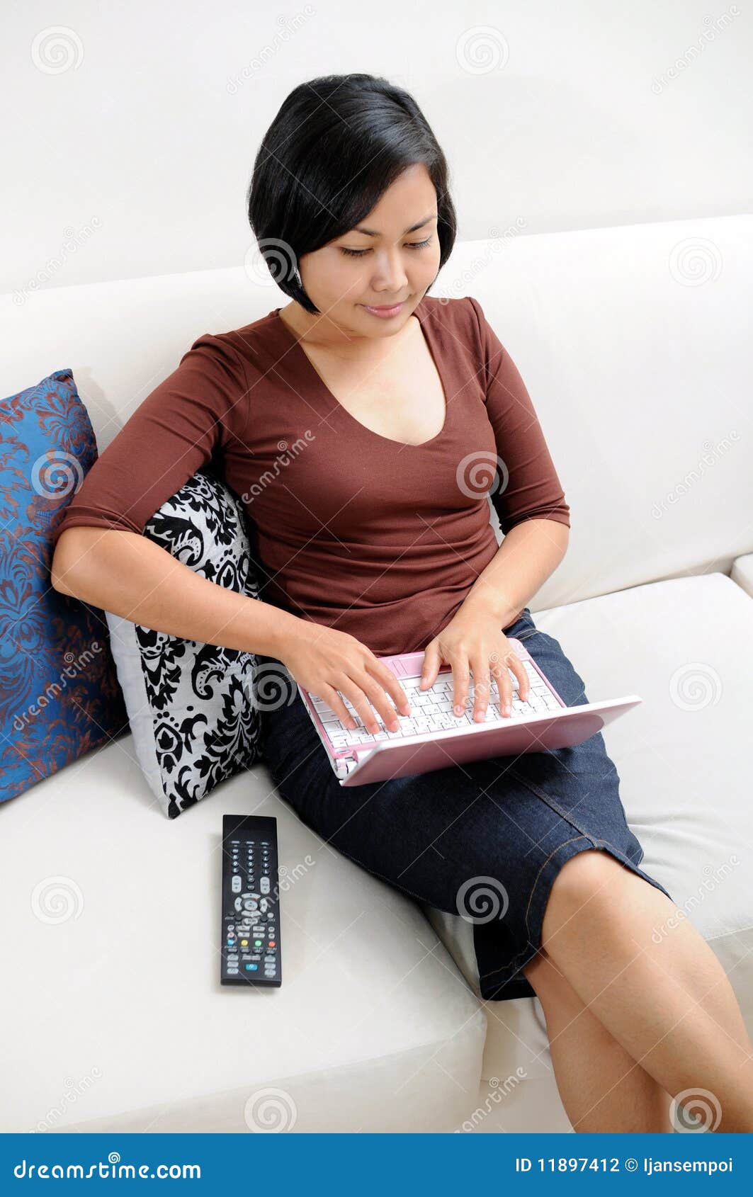 Women browsing internet stock photo. Image of casual - 11897412