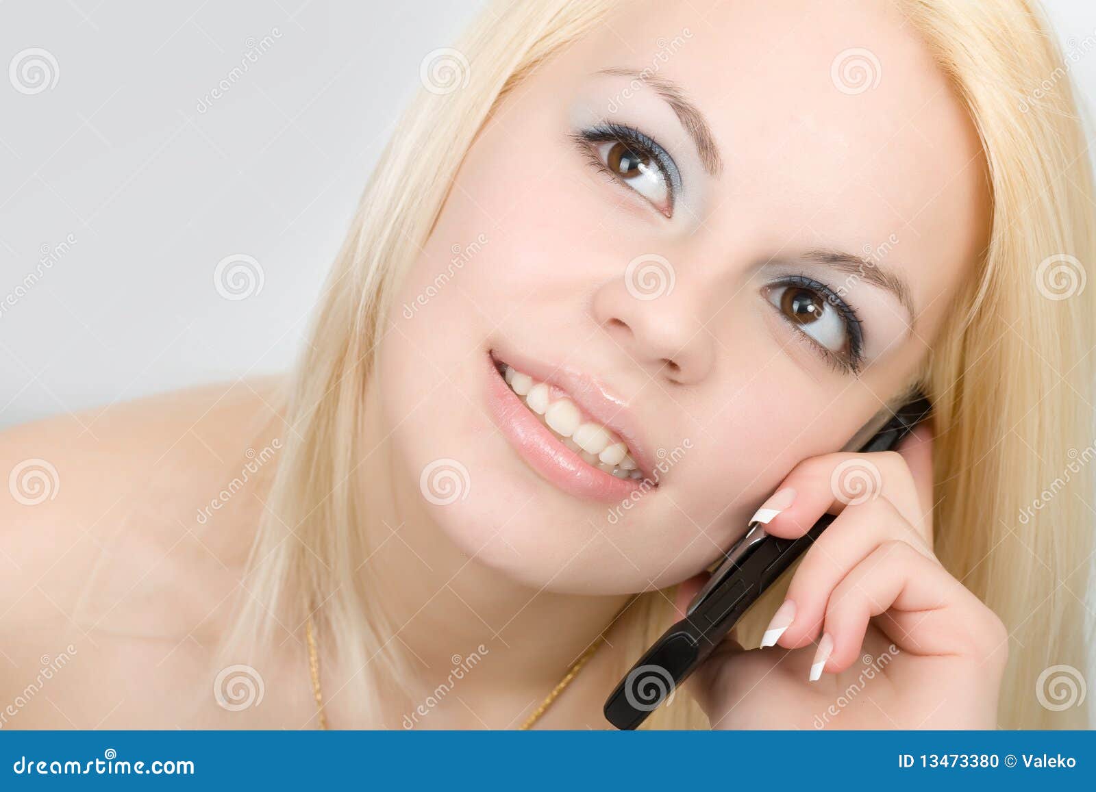 Women calling stock photo. Image of hair, laptop, face - 13473380