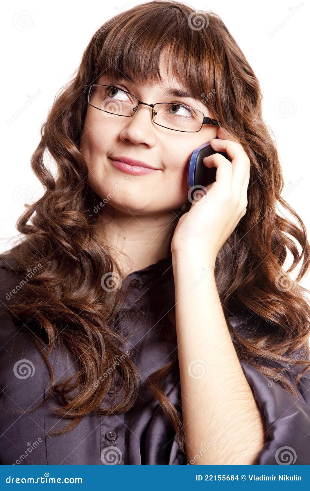 Women calling by phone stock photo. Image of chat, corporate - 22155684