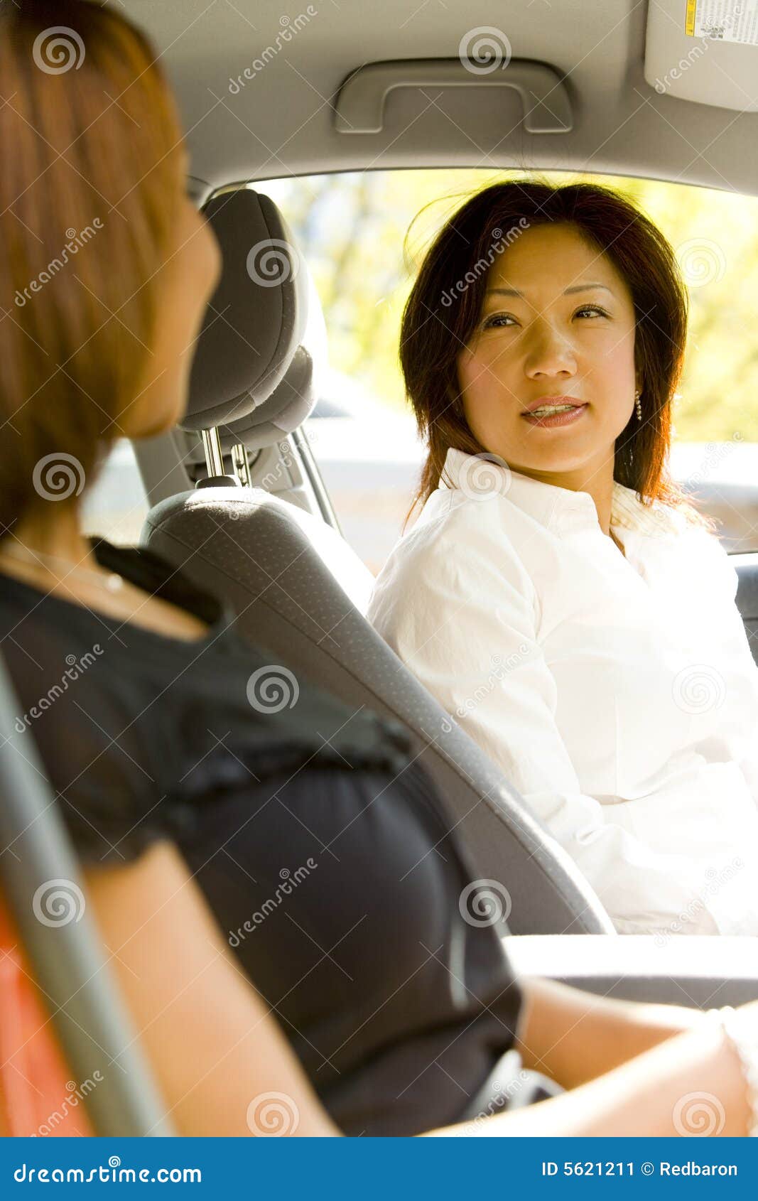 Women in Car stock image. Image of female, travel, lady - 5621211