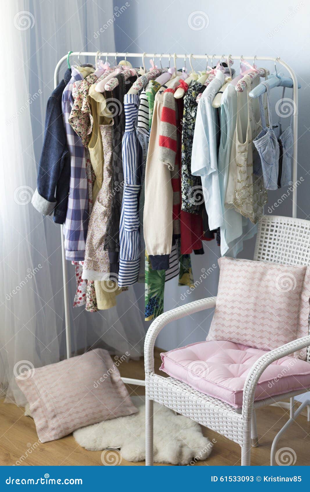 Women clothes stock image. Image of pants, fashion, label - 61533093