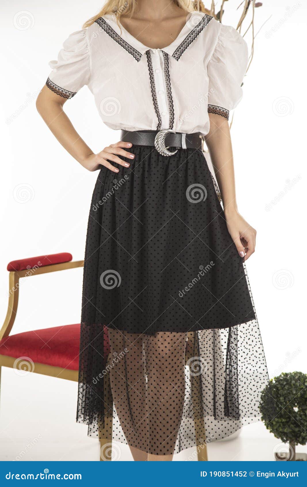 New women clothes stock photo. Image of studio, beauty - 190851452