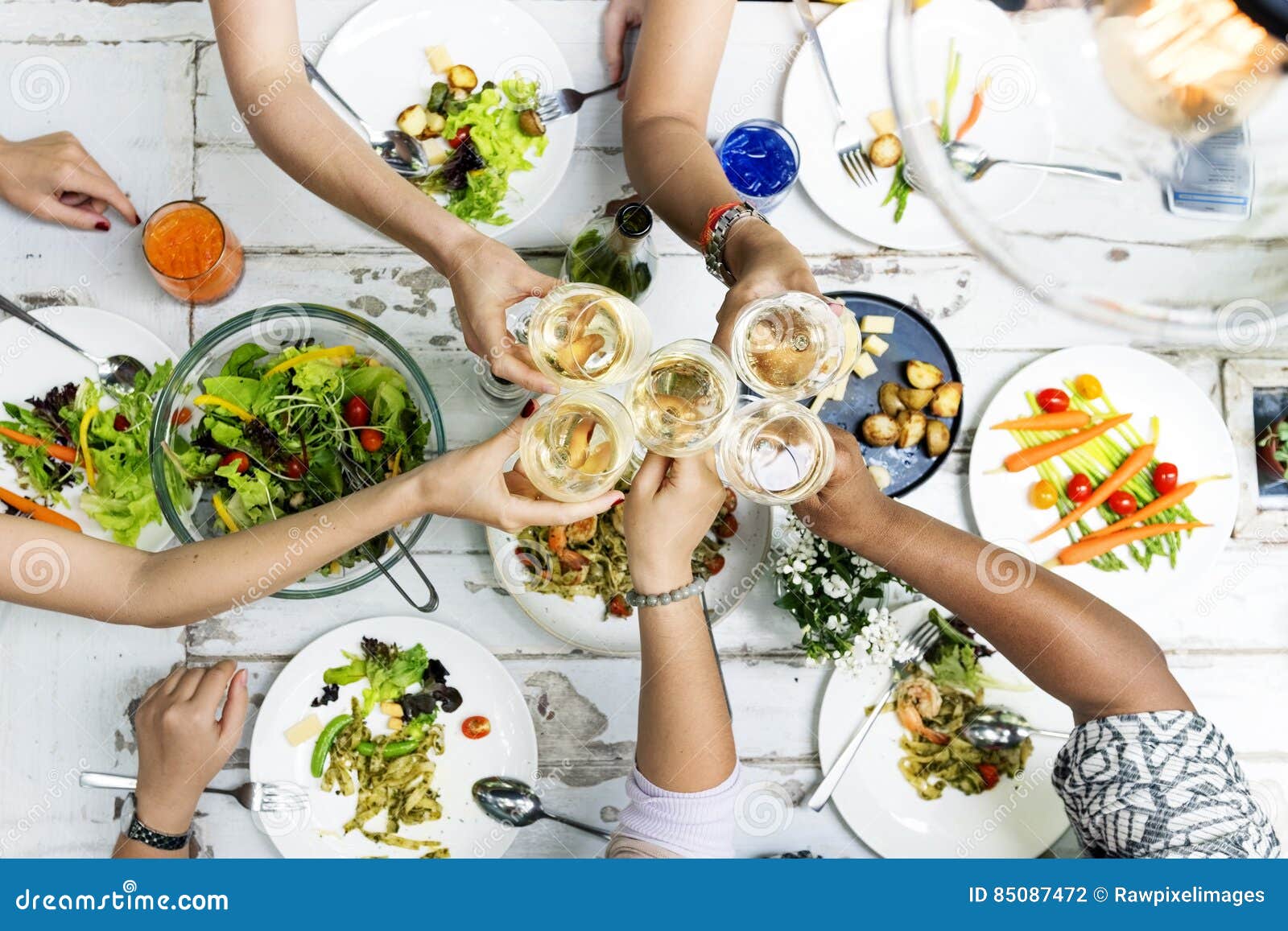 Women Communication Dinner Together Concept Stock Photo - Image of ...